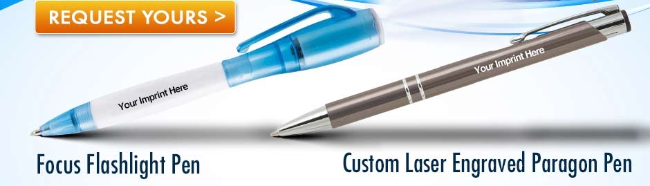 Flashlight pen or the custom laser-engraved paragon pen. - Freebies and ...
