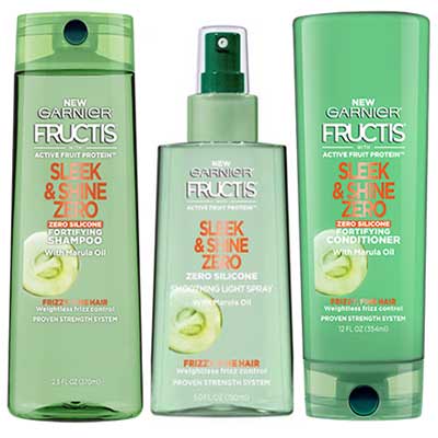 Free sample of Garnier Sleek & Shine Zero - Freebies and Free Samples ...