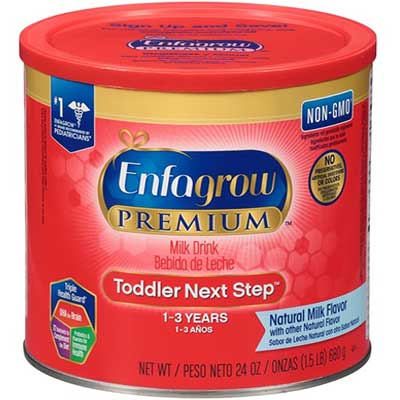 Free Sample of Enfagrow Toddler - Freebies and Free Samples by Mail