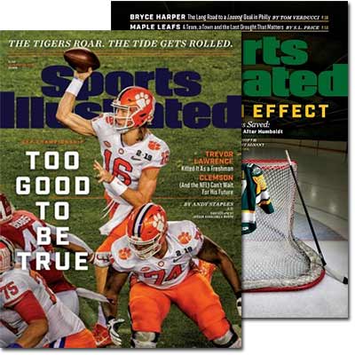 Free Subscription to Sports Illustrated Magazine - Freebies and Free ...
