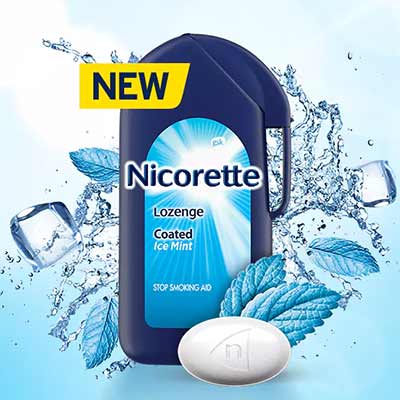 Free Nicorette Coated Ice Mint Lozenge - Freebies and Free Samples by Mail