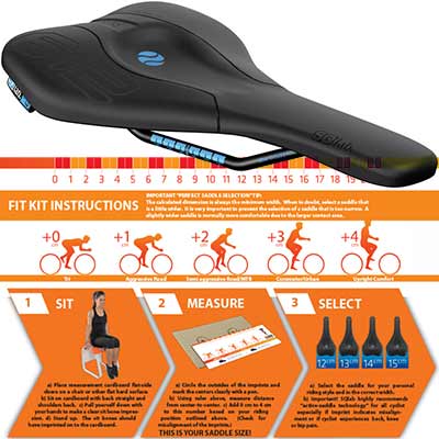 Free Saddle Fit Kit - Freebies and Free Samples by Mail