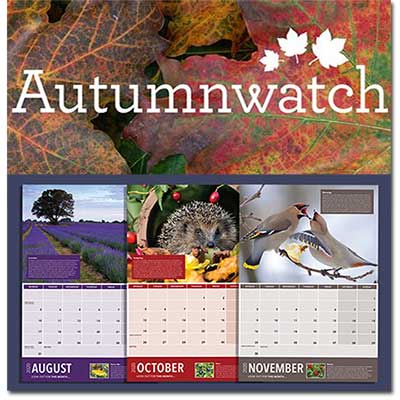 Free Autumnwatch 2020 Calendar - Freebies and Free Samples by Mail