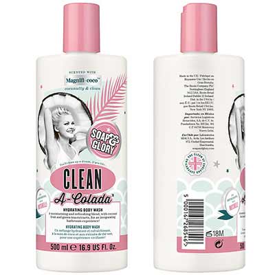 Free Soap & Glory Body Wash Sample - Freebies and Free Samples by Mail