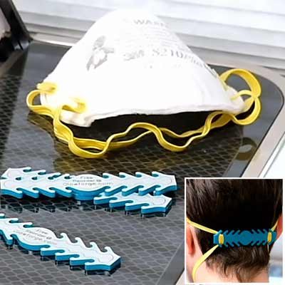 Free Surgical Mask Ear Savers - Freebies and Free Samples by Mail