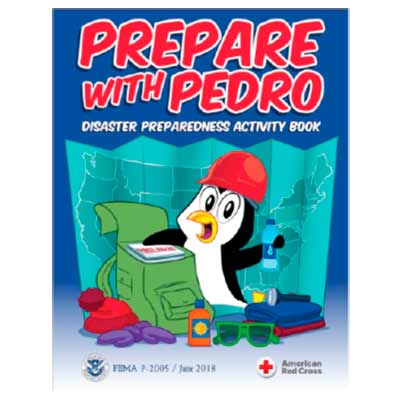 FREE Kids Disaster Preparedness Activity Book - Freebies and Free ...