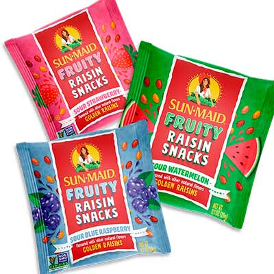 FREE Sun-Maid Snacks - Freebies and Free Samples by Mail