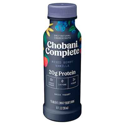 FREE Chobani Complete Yogurt Drink 7oz or 10oz at Giant Eagle ...