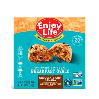 FREE Enjoy Life Breakfast Ovals - Freebies and Free Samples by Mail