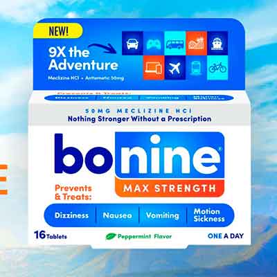 FREE Bonine Maximum Strength Motion Sickness Tablets - Freebies and ...
