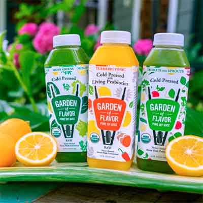 FREE Garden of Flavor Cold-Pressed Juice - Freebies and Free Samples by ...
