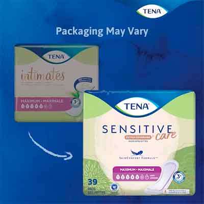 FREE Tena Sensitive Care Pad Sample - Freebies and Free Samples by Mail