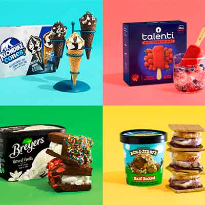 FREE Unilever Frozen Dessert Ice Cream Everydae - Freebies and Free ...