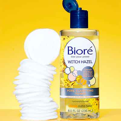 FREE Bioré Witch Hazel Pore Clarifying Toner - Freebies and Free ...