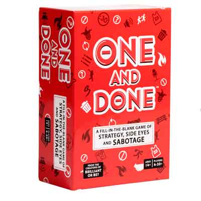 FREE One and Done Game Night Party Pack - Freebies and Free Samples by Mail