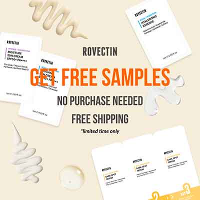 FREE Rovectin Skin Care Product Samples - Freebies and Free Samples by Mail
