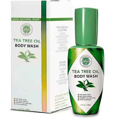 FREE Tea Tree Oil Body Wash Sample - Freebies and Free Samples by Mail
