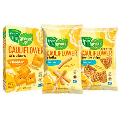 FREE Real Food From The Ground Up Snack - Freebies and Free Samples by Mail