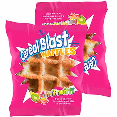 FREE Cereal Blast Waffles Snack Sample - Freebies and Free Samples by Mail