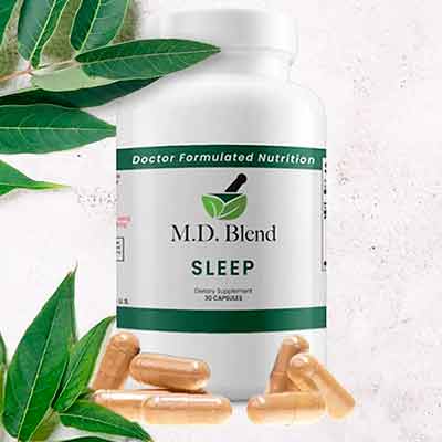 FREE M.D. Blend Sleep Supplement - Freebies and Free Samples by Mail