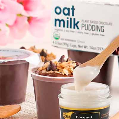 FREE Zen Chocolate Oat Milk Pudding 4-Pack - Freebies and Free Samples ...