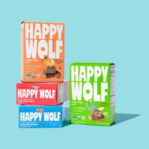 FREE Box of Happy Wolf Bars - Freebies and Free Samples by Mail