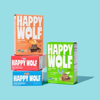 FREE Box of Happy Wolf Bars - Freebies and Free Samples by Mail