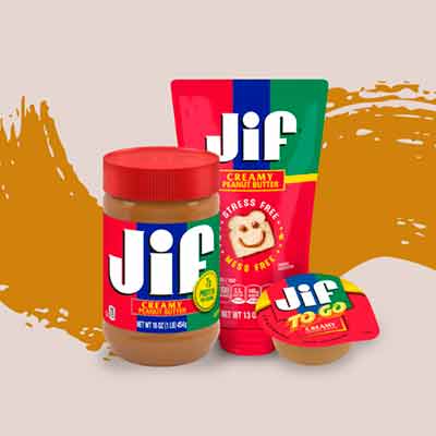 FREE Jar of Jif Creamy Peanut Butter - Freebies and Free Samples by Mail