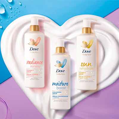 FREE Dove Premium Shower - Freebies and Free Samples by Mail