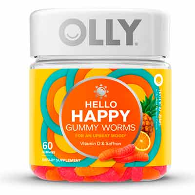 FREE Air OLLY Hello Happy Gummy Worms Supplement - Freebies and Free ...