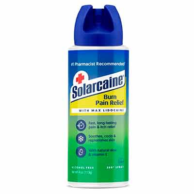 FREE Solarcaine Burn Pain Relief Spray - Freebies and Free Samples by Mail