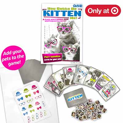 FREE You Gotta Be Kitten Me! Game Night Party Pack - Freebies and Free ...