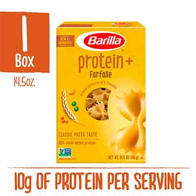 FREE Box of Barilla Protein+ Pasta - Freebies and Free Samples by Mail