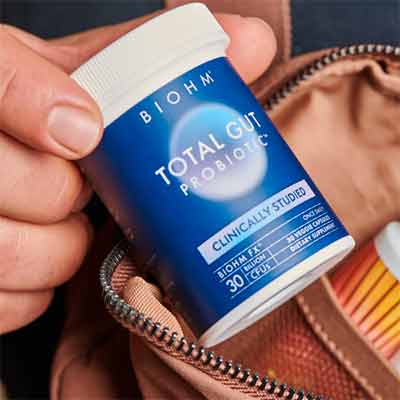 FREE BIOHM Total Gut Probiotic - Freebies and Free Samples by Mail