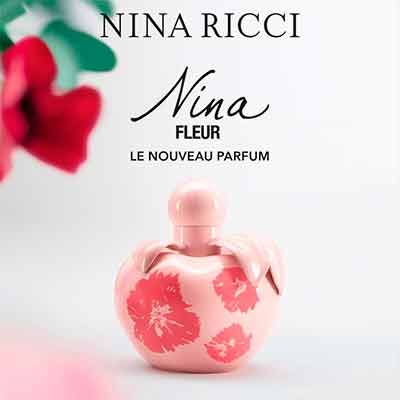 FREE Nina Ricci Nina Fleur Sample - Freebies and Free Samples by Mail