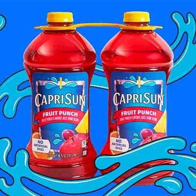 FREE Capri Sun Big Flavor Bigger Pour Kit - Freebies and Free Samples ...