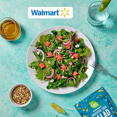 FREE Go Raw Sprouted Seed Salad Toppers - Freebies and Free Samples by Mail