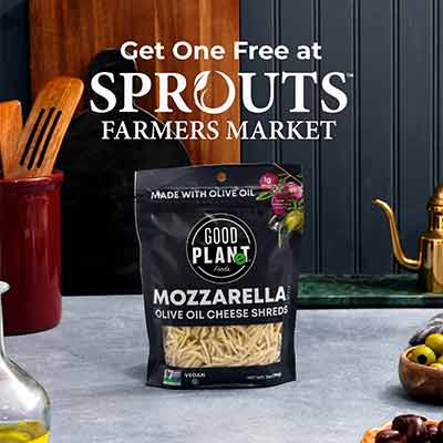 FREE GOOD PLANeT Foods Mozzarella Shreds - Freebies and Free Samples by ...