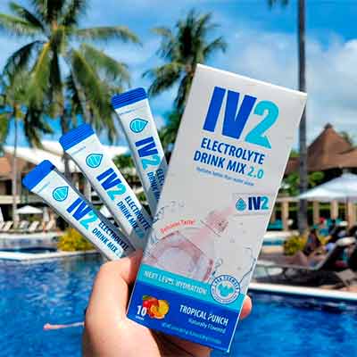 FREE IV2 Hydration Sample Pack - Freebies and Free Samples by Mail