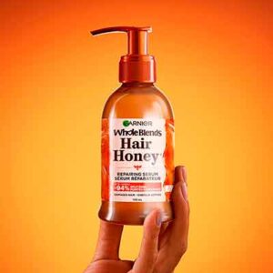 FREE Sample of Garnier Whole Blends Hair Honey Repairing Serum ...