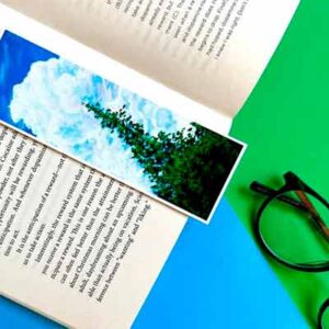 FREE Blue Sky Bookmark And Ruler Set - Freebies and Free Samples by Mail