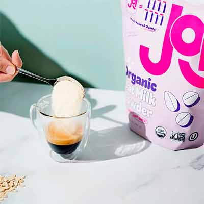 FREE JOI Organic Oat Milk Powder Case - Freebies and Free Samples by Mail
