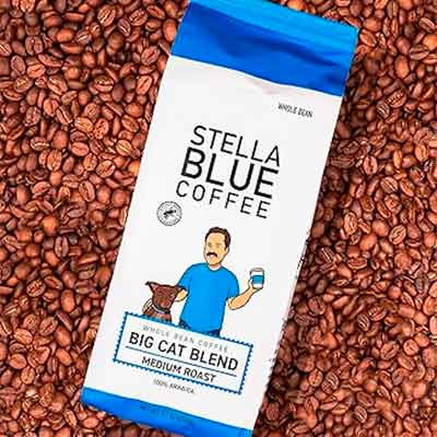 FREE Stella Blue Premium Arabica Coffee - Freebies and Free Samples by Mail