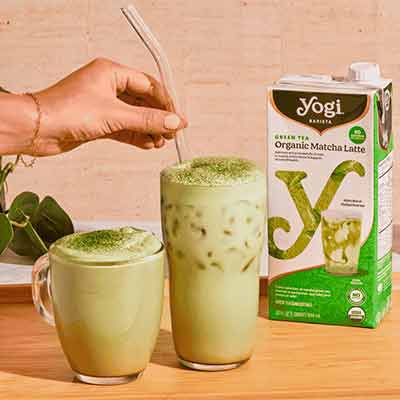 FREE Yogi Matcha Can - Freebies and Free Samples by Mail