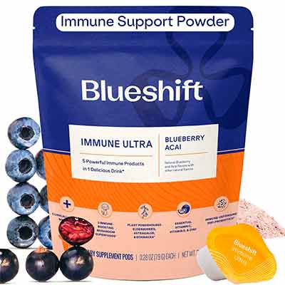 FREE Blueshift Immune Defense Drink Mix - Freebies and Free Samples by Mail