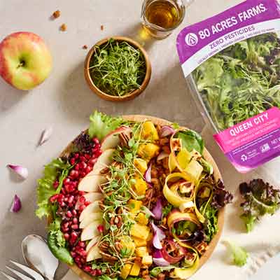 FREE Fresh Salad Blends by 80 Acres Farms - Freebies and Free Samples ...