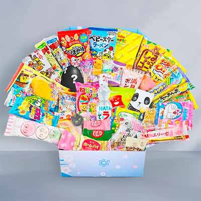 FREE Japanese Candy Chocolate Box Set - Freebies and Free Samples by Mail
