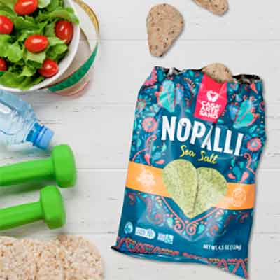 FREE Cactus Tortilla Chips by Nopalli - Freebies and Free Samples by Mail
