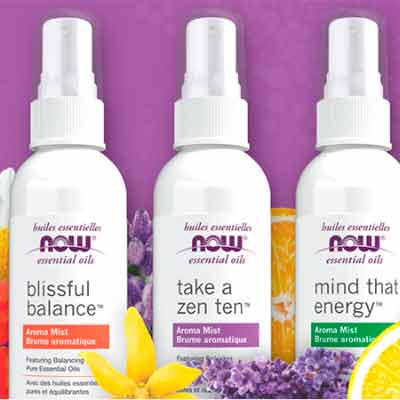 FREE NOW Essential Oils Aroma Mists - Freebies and Free Samples by Mail