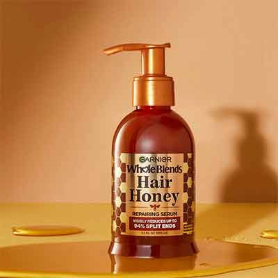 free-sample-of-garnier-whole-blends-hair-honey-serum - Freebies and ...